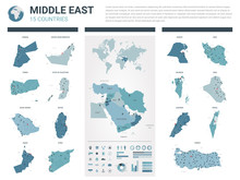 Middle East Map Free Stock Photo - Public Domain Pictures