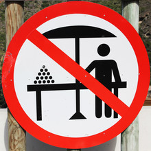 Items Prohibited Sign Free Stock Photo - Public Domain Pictures
