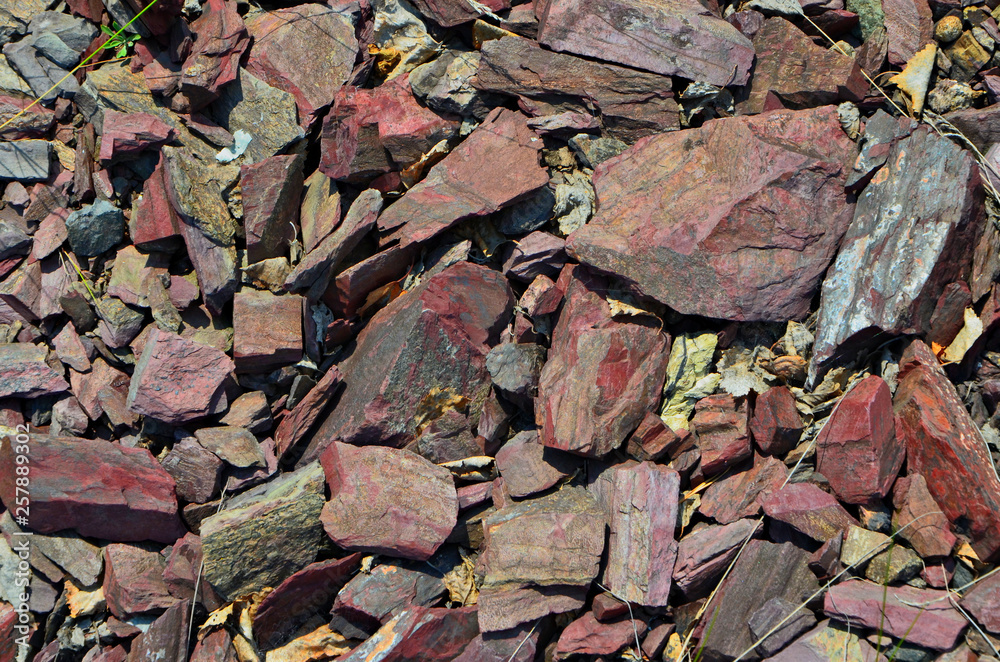 Ural mountains are rich in minerals. Here are concentrated the largest ...