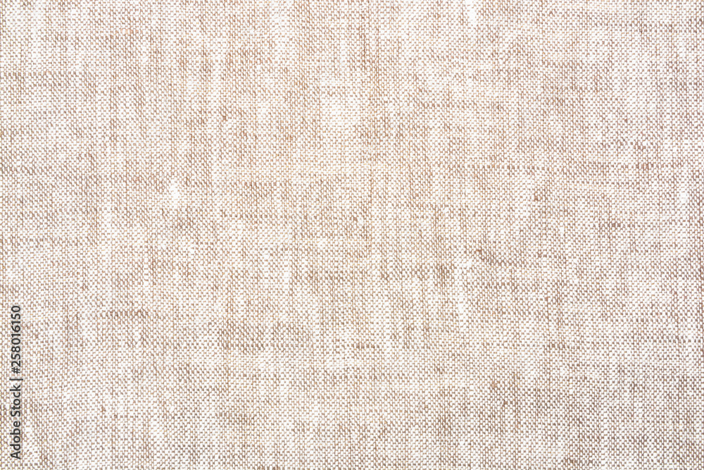 Texture of natural linen fabric Stock Photo | Adobe Stock