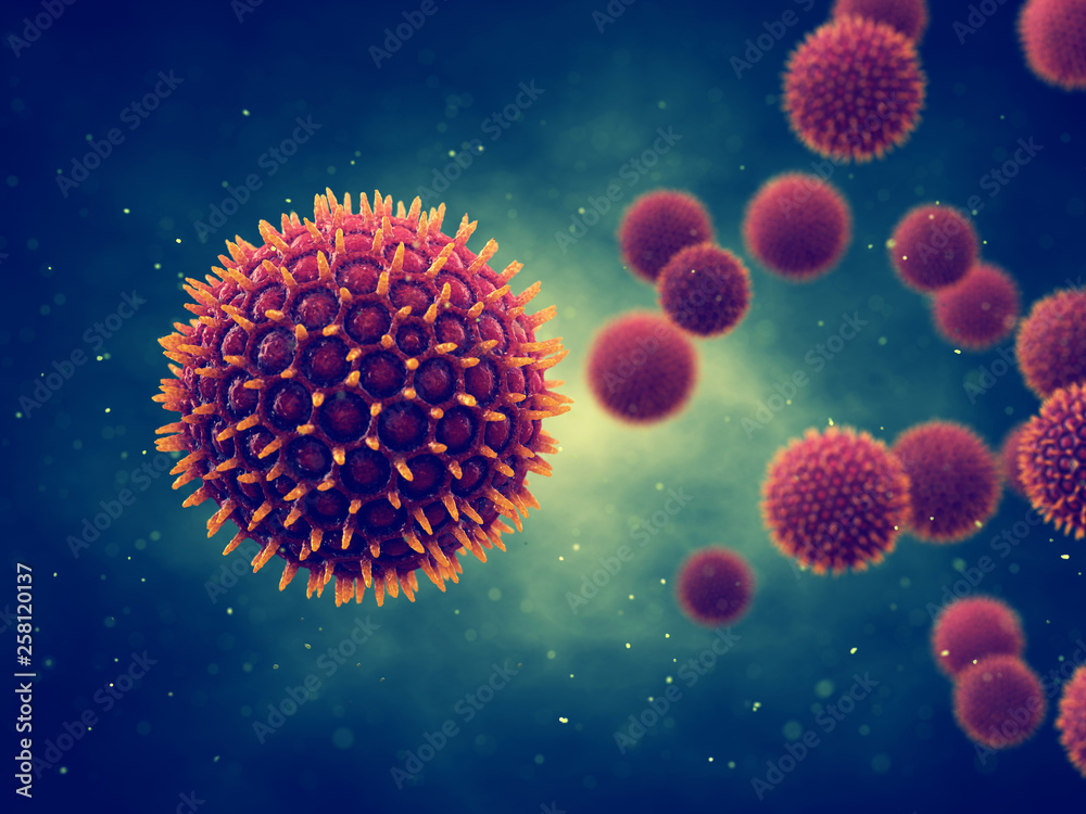 Pollen allergy is also known as hay fever or allergic rhinitis, Pollen ...