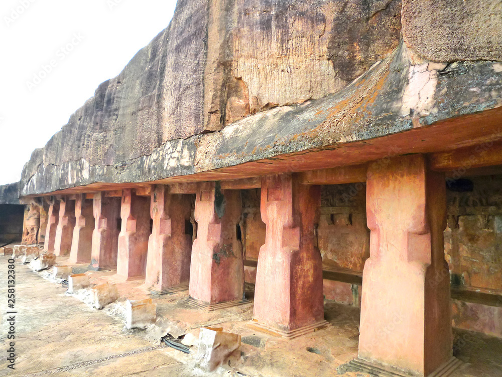 Udayagiri and Khandagiri Caves, formerly called Kataka Caves or Cuttack ...