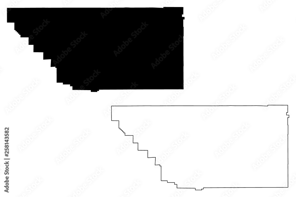 Kern County, California (Counties in California, United States of ...