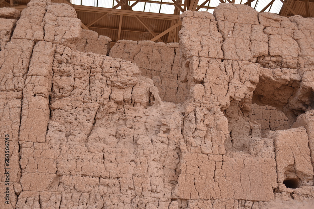 Coolidge, AZ., U.S.A., Jan. 30, 2018. Casa Grande Ruins National ...