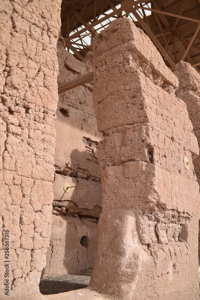 Coolidge, AZ., U.S.A., Jan. 30, 2018. Casa Grande Ruins National ...