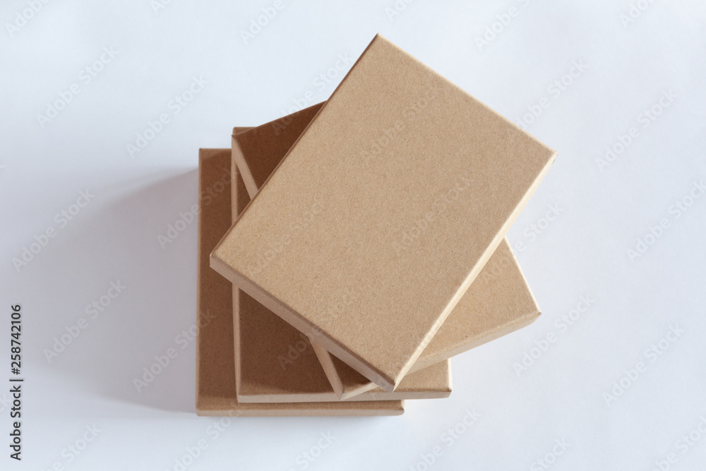 Blank closed carton box packaging Stock Photo | Adobe Stock