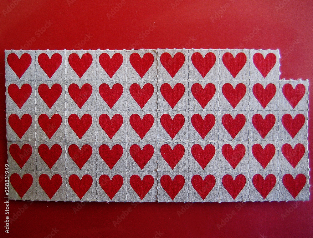 Small red stick papers background macro wallpaper fine prints First ...