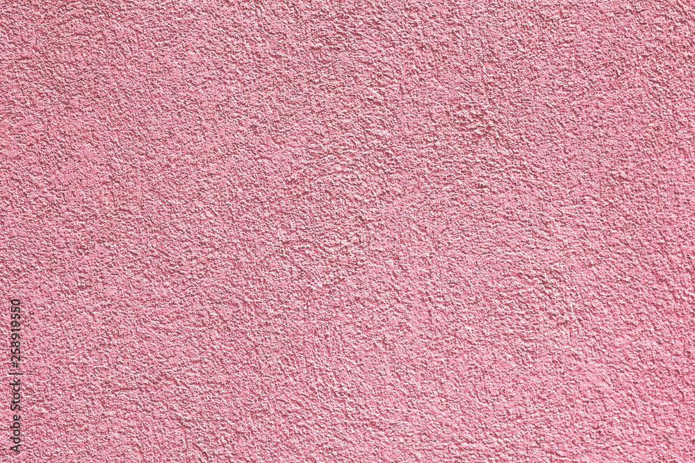 pink, rose textures of decorative facade plasters. Roseate, incarnadine ...