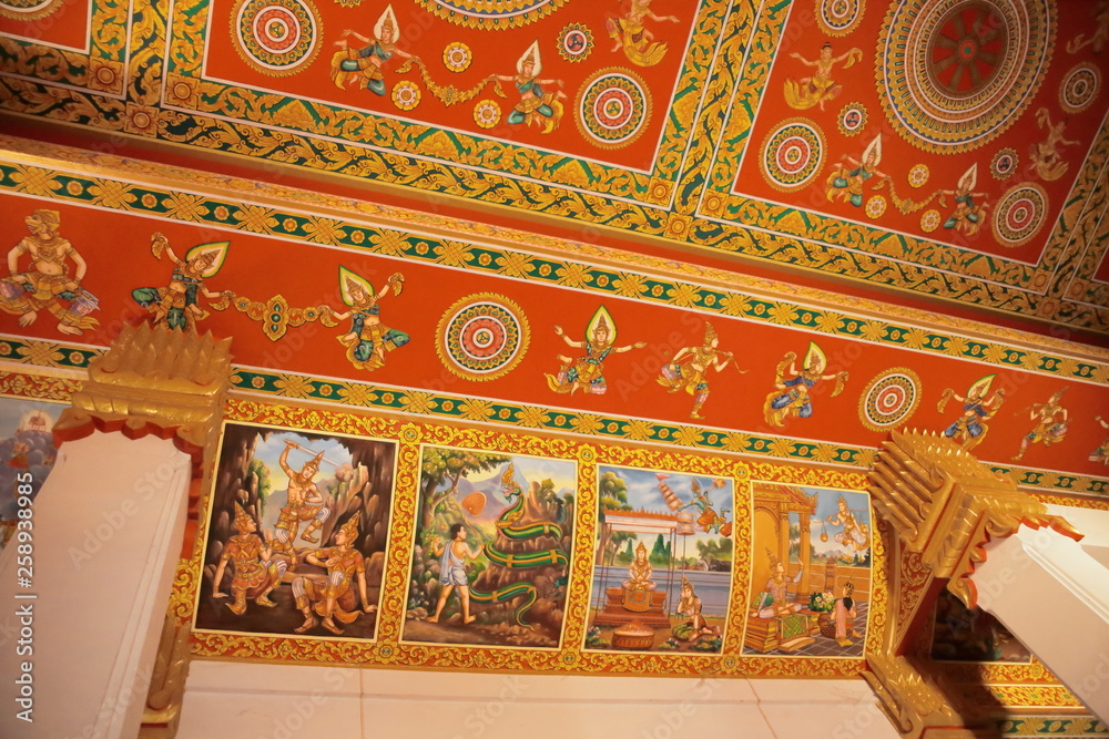 Vientiane Laos -, 1 Apr. 2019; Pha That Luang (Gold Stupa) or “Great ...