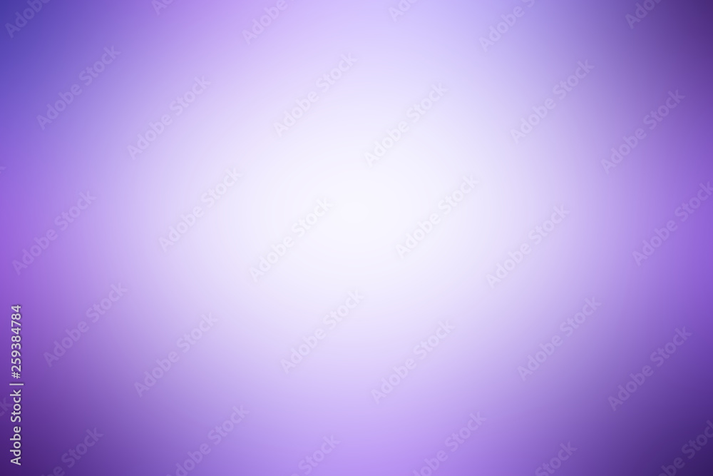 abstract light purple gradient background / Empty white purple studio ...