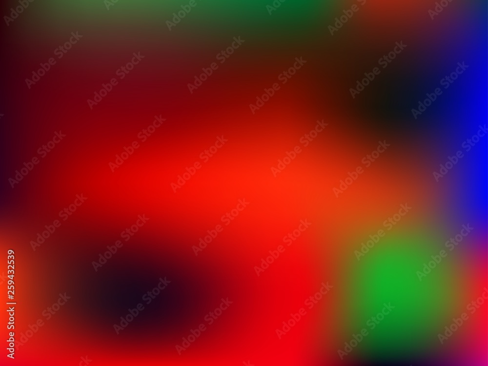 Bright palette. Juicy colors background. Saturation RGB shades. Mesh ...