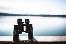 Beach Telescope Free Stock Photo - Public Domain Pictures
