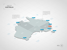 Map Of Australia Free Stock Photo - Public Domain Pictures