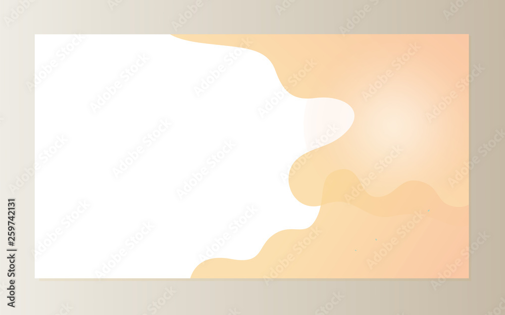 Design of web page vector, business banner abstraction. Background ...