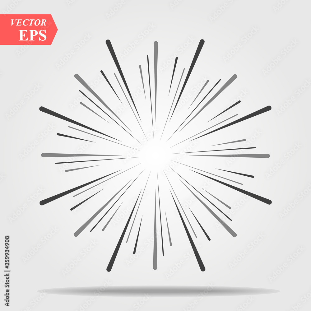 Sun Rays Tattoo Stencil 310+ Sun Ray Tattoo Designs Silhouette Stock