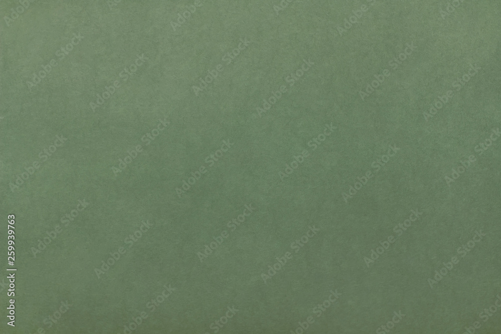 Kraft paper texture. Green background. Blank sheet of green kraft paper ...