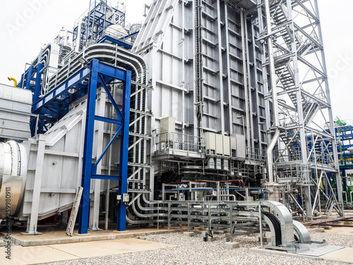Cable tray in power plant. Stock Photo | Adobe Stock