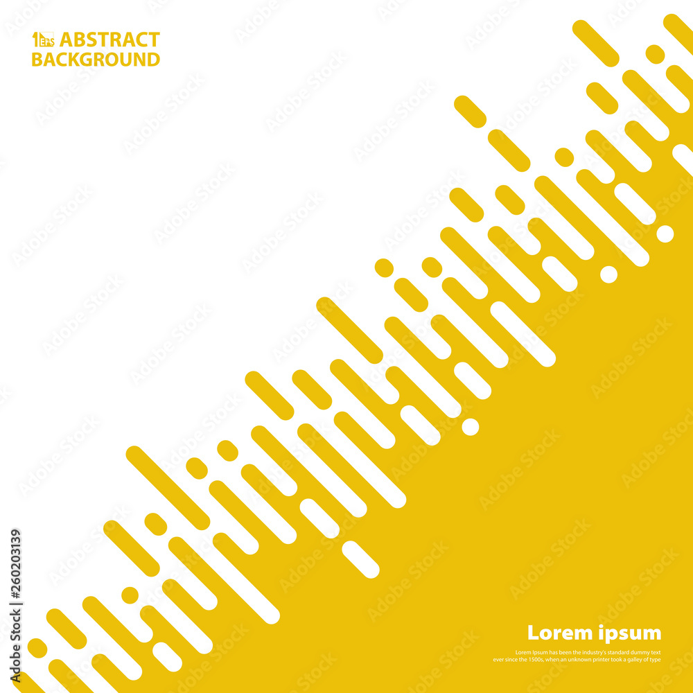 Abstract yellow mustard color stripe lines for business presentation ...