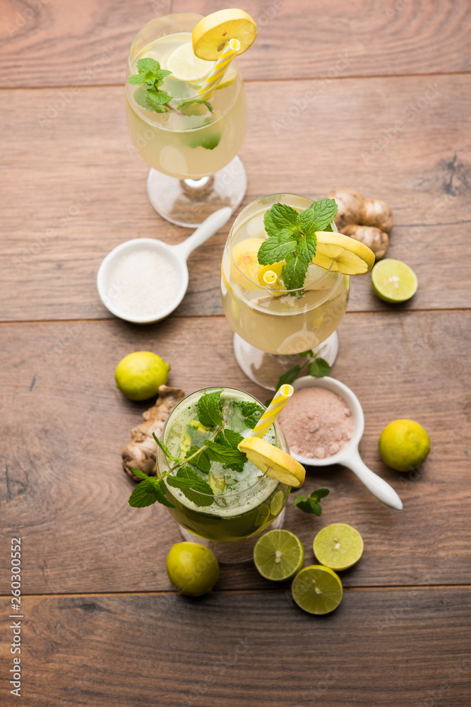 Shikanji is lemonade originating from the Punjab/India. Also known as ...