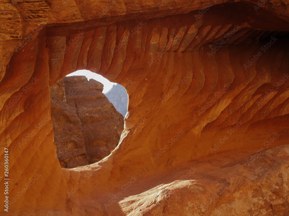 Petra; Raqmu - historic ruins of the ancient, rock city of the Nabatean ...