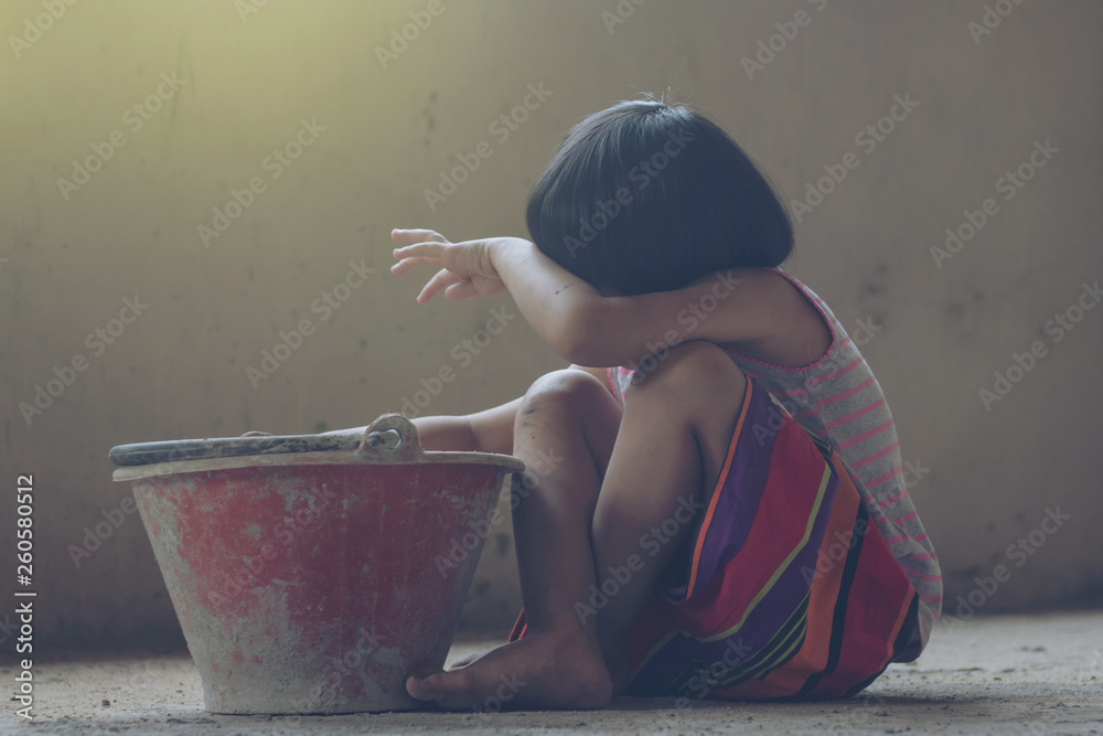 Child labor in building commercial building structures. World Labor Day ...