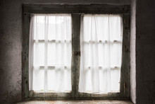 View Through A Broken Window Free Stock Photo - Public Domain Pictures