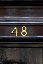 Door Number One Forty Eight Free Stock Photo - Public Domain Pictures