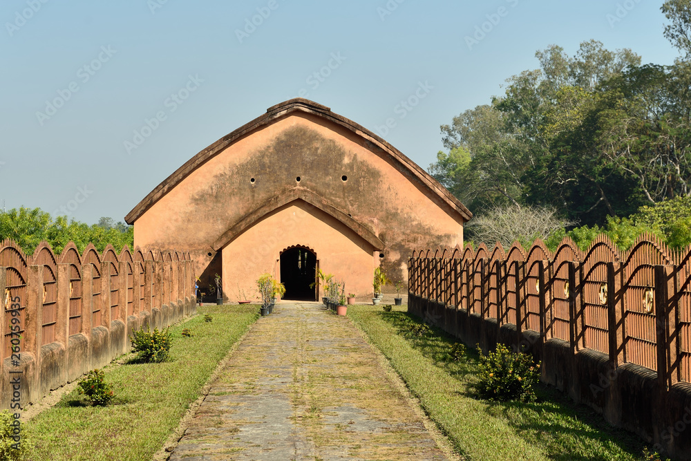 The Talatal Ghar, Sivasagar, Assam India. Stock Photo | Adobe Stock