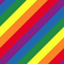 Gay Pride Rainbow Diagonal Free Stock Photo - Public Domain Pictures