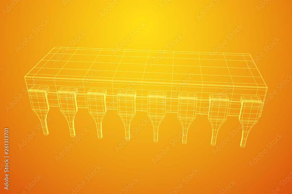 Microchip quantum processor, micro-processor with board electronic CPU ...