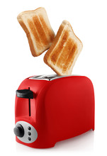Red Toaster Free Stock Photo - Public Domain Pictures