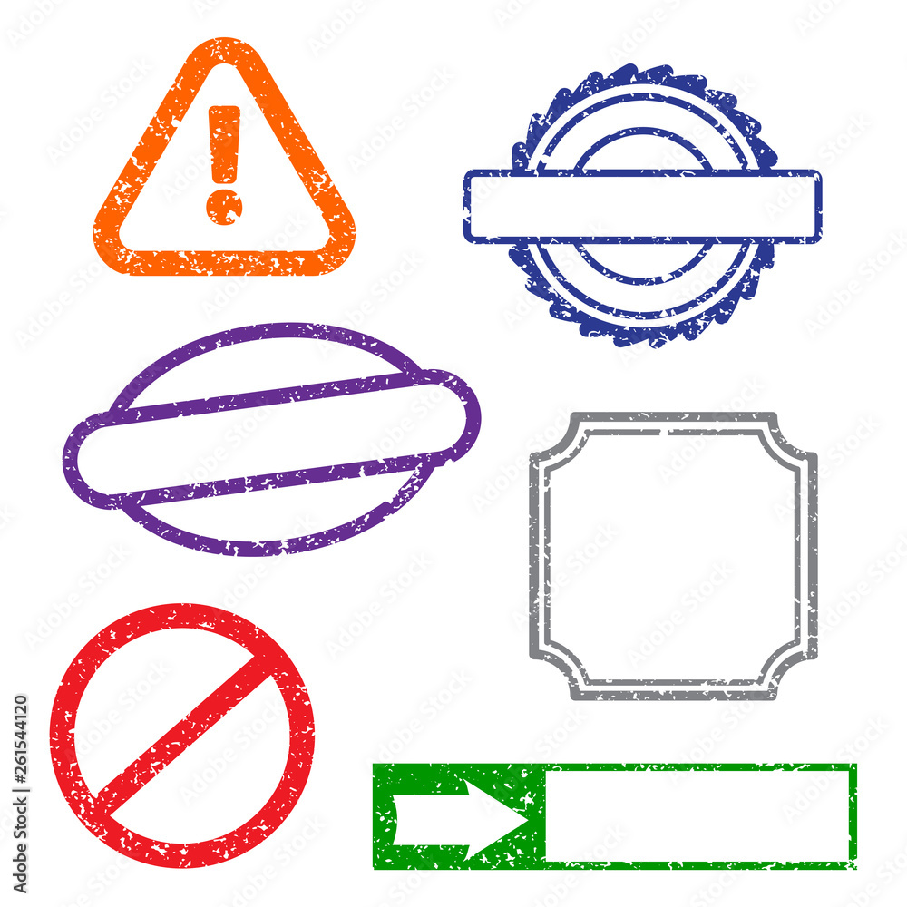 Geolocation icon pack. Set of Geolocation signs in different style for ...