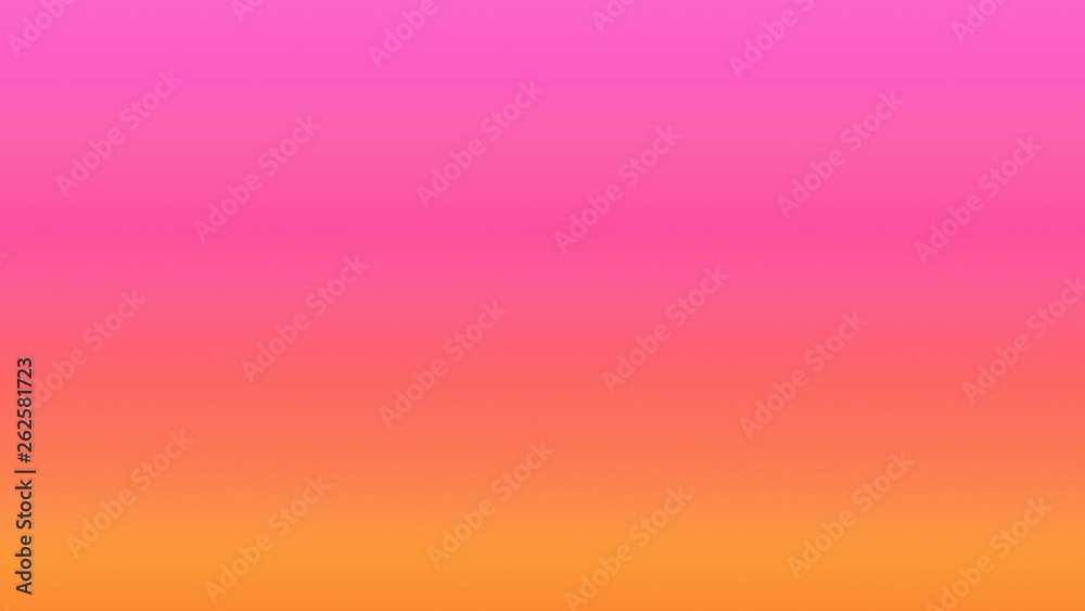 Pink sky gradient background bright, gradation. Stock Photo | Adobe Stock