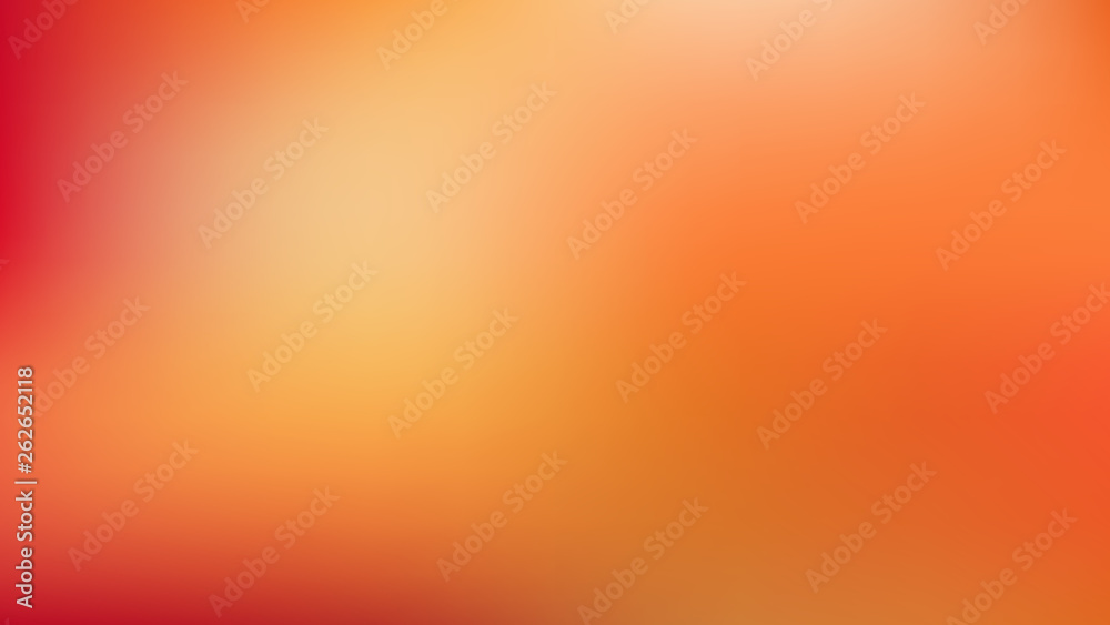 Orange PPT Background Vector Image Stock Vector | Adobe Stock