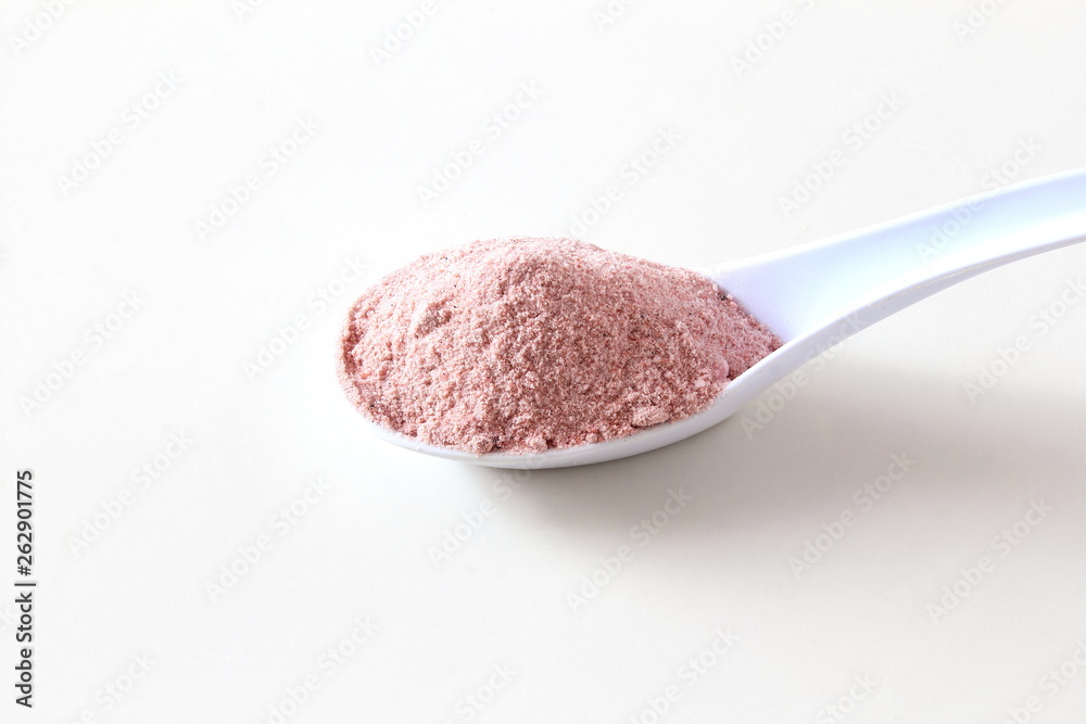 fine natural mineral Himalayan pink rock Salt also known as black salt ...