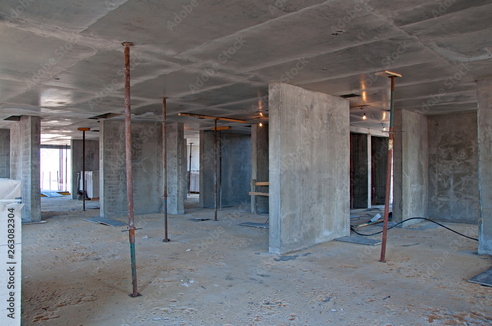 concrete,wall,interior,background,room,design,modern,white,building,construction,empty,bedroom ...