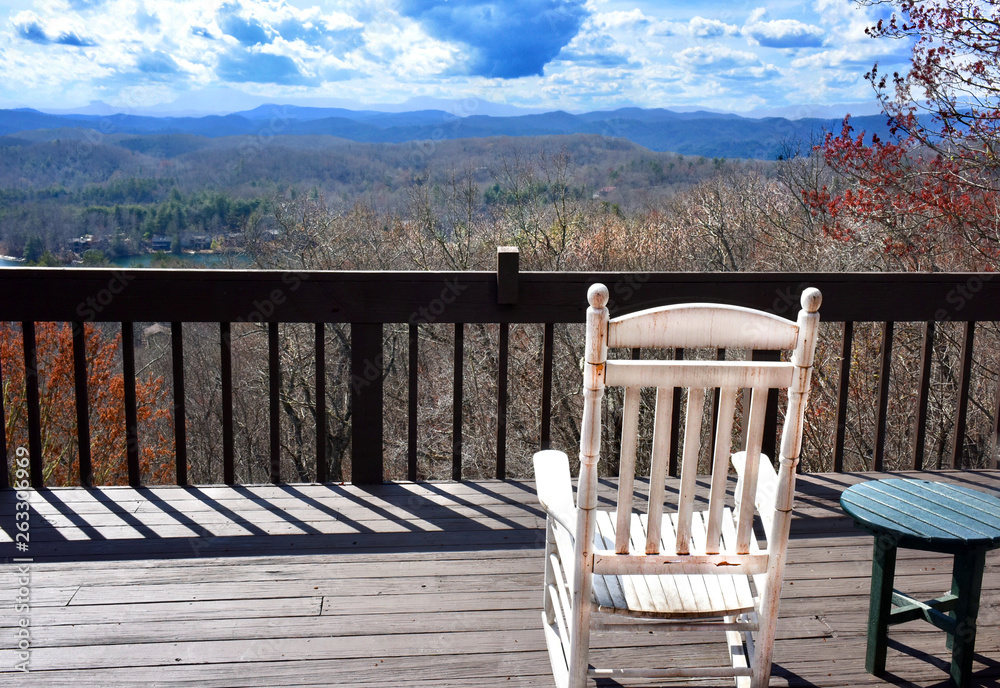Mountain Overlook Stock Photo | Adobe Stock
