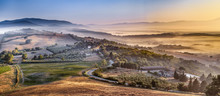 Volterra Sunset Free Stock Photo - Public Domain Pictures