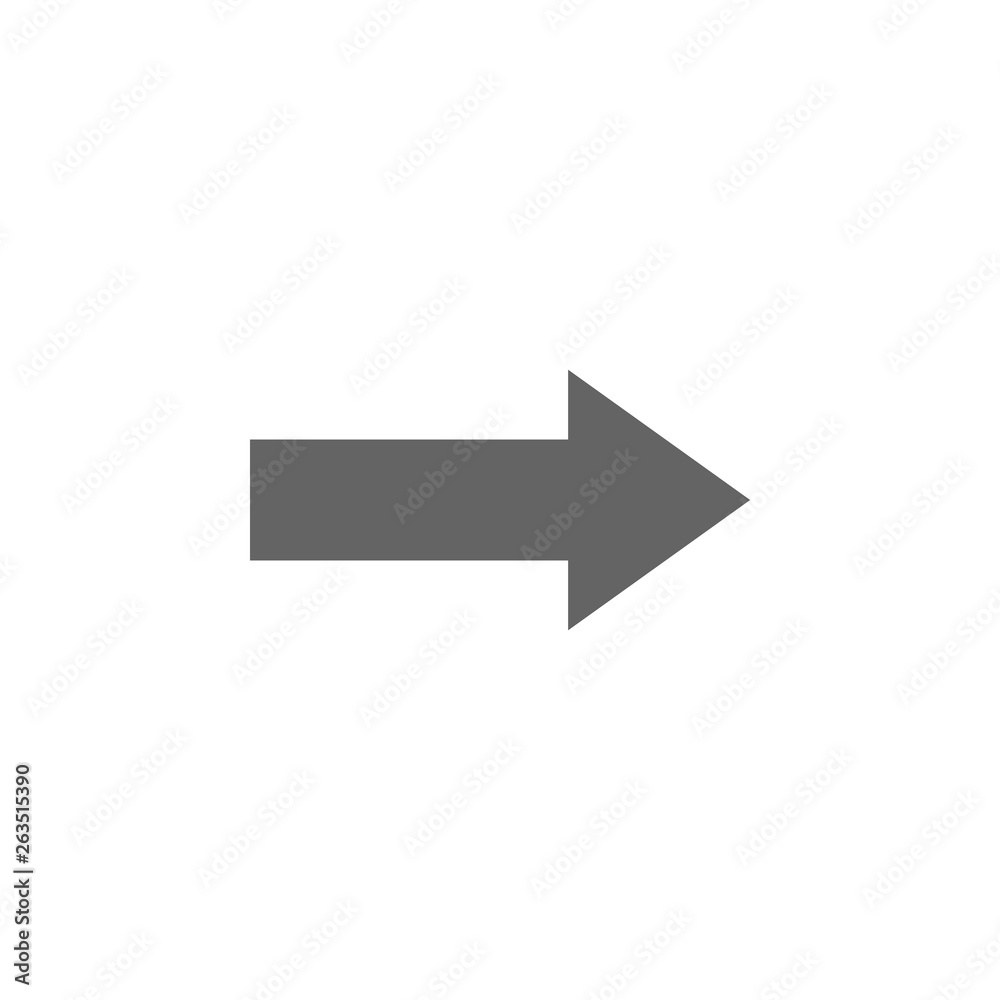 geometric figures, arrow icon. Elements of geometric figures ...
