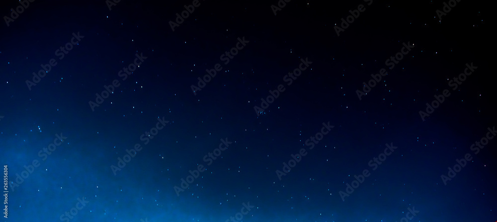 A starry night Stock Photo | Adobe Stock