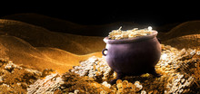 Pot Of Gold Free Stock Photo - Public Domain Pictures