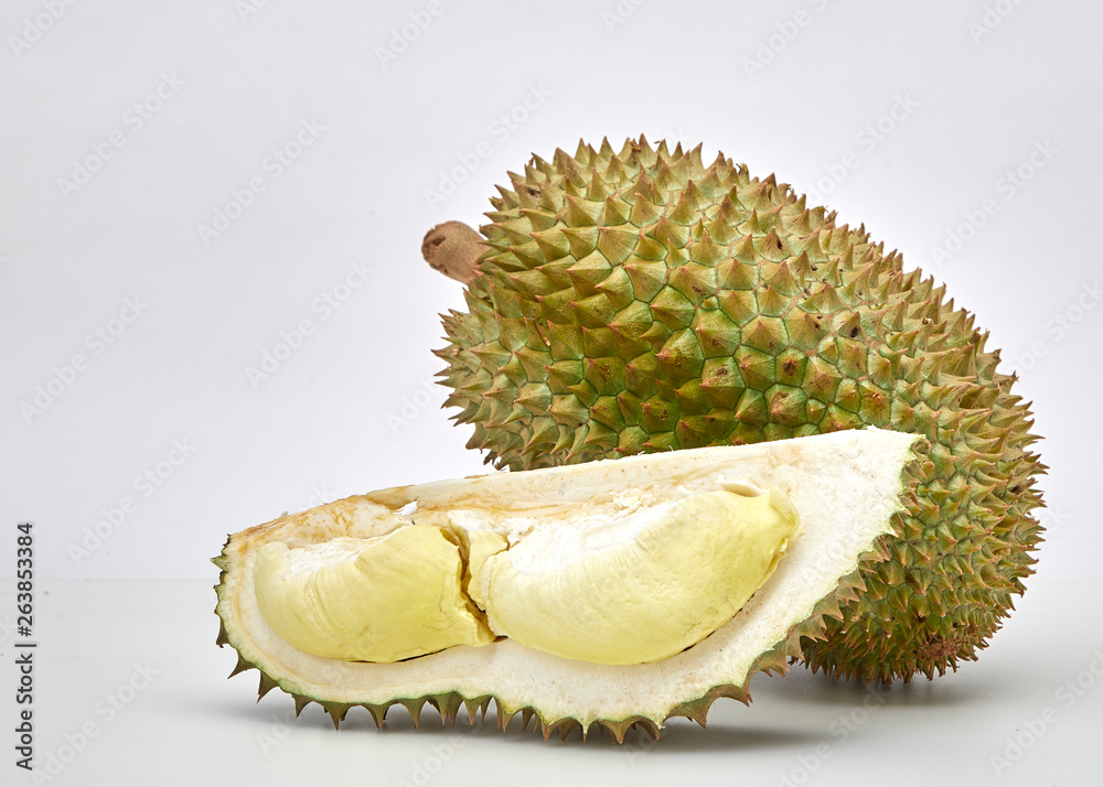 Durian is known as King of Friut in Thailand Stock Photo | Adobe Stock