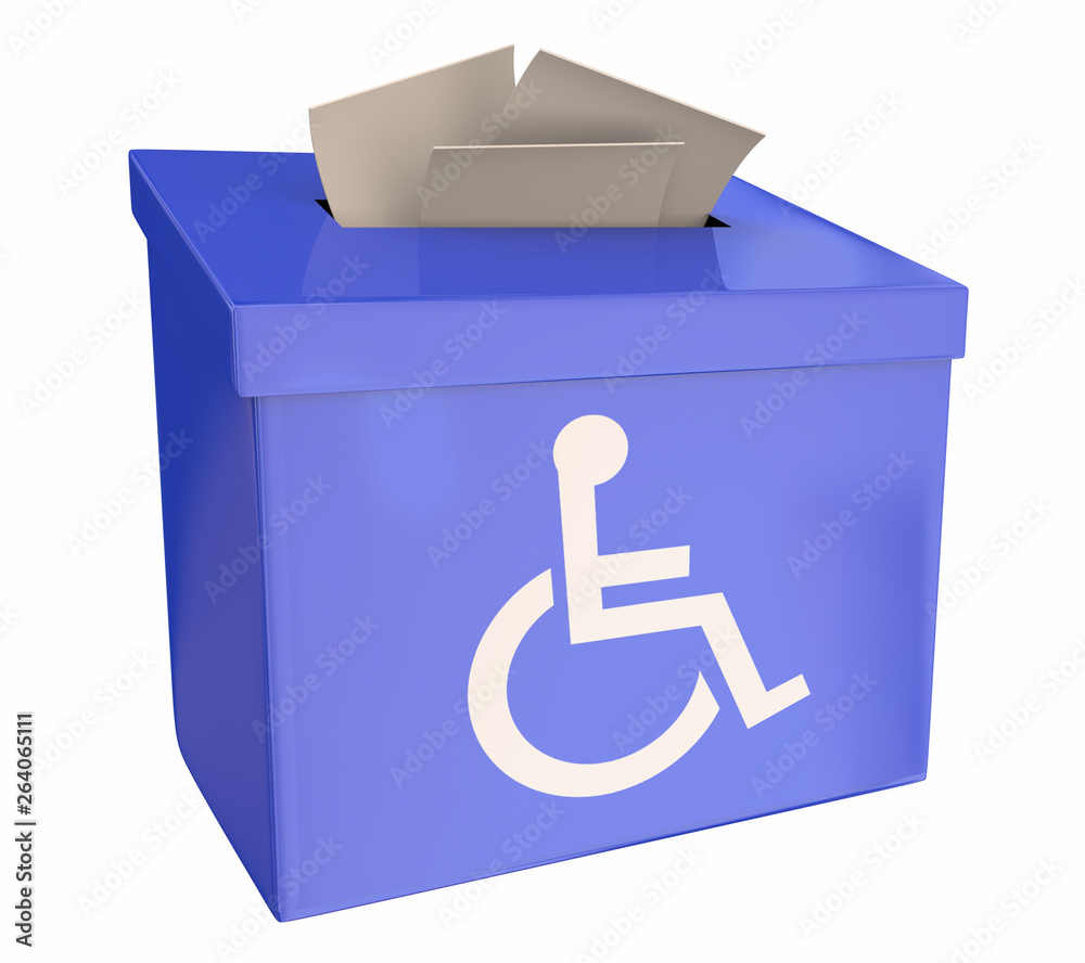 Wheelchair Disabled Person Symbol Disability Suggestion Box Comment ...