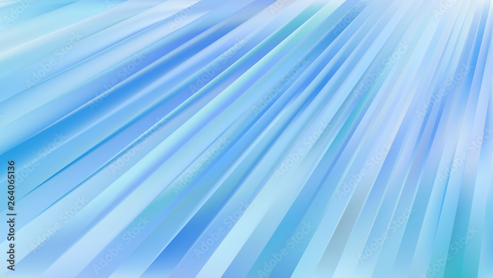 Blue Diagonal Lines Background Vector Illustration Stock Vector | Adobe ...