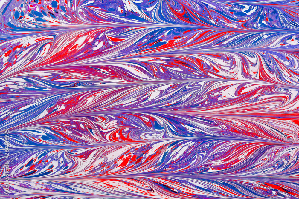 Beautiful abstract painting is a painting technique Ebru .Turkish Ebru ...