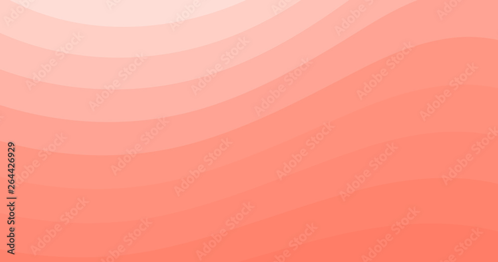 Coral Color Background