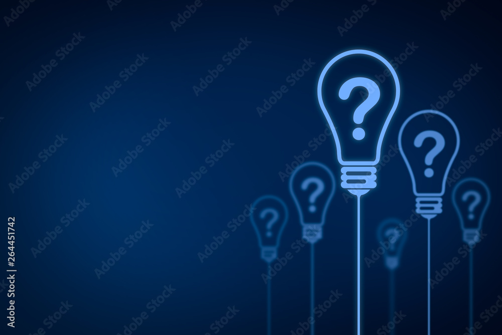 Question mark concept Stock Illustration | Adobe Stock