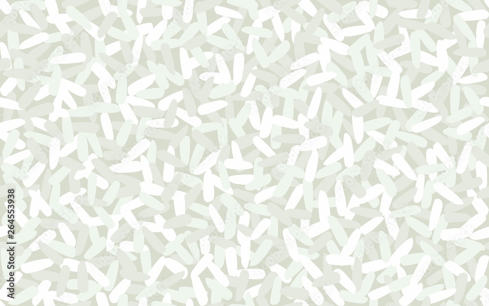 Rice seamless pattern, food background vector illustration Stock Vector ...