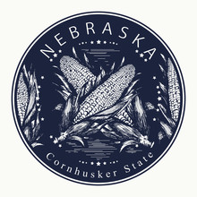 Nebraska State Poster Free Stock Photo - Public Domain Pictures