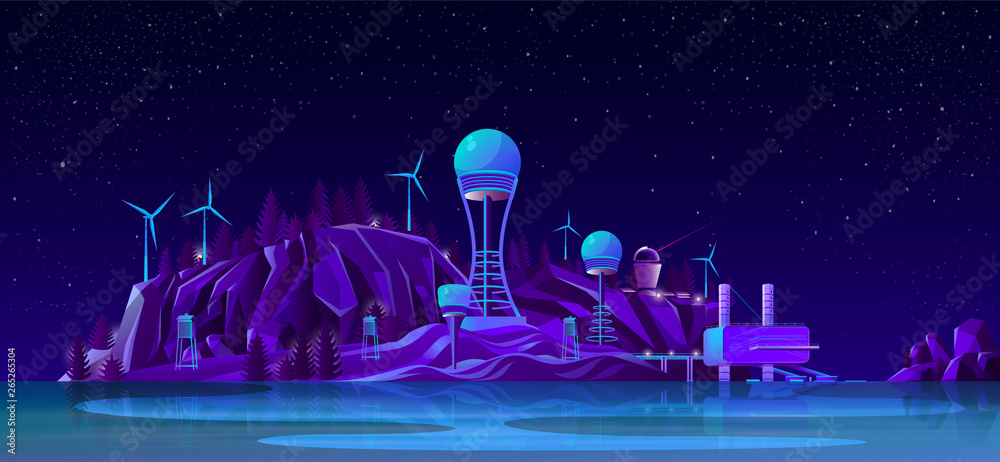 Progress in electricity generating industry, energy alternative sources ...